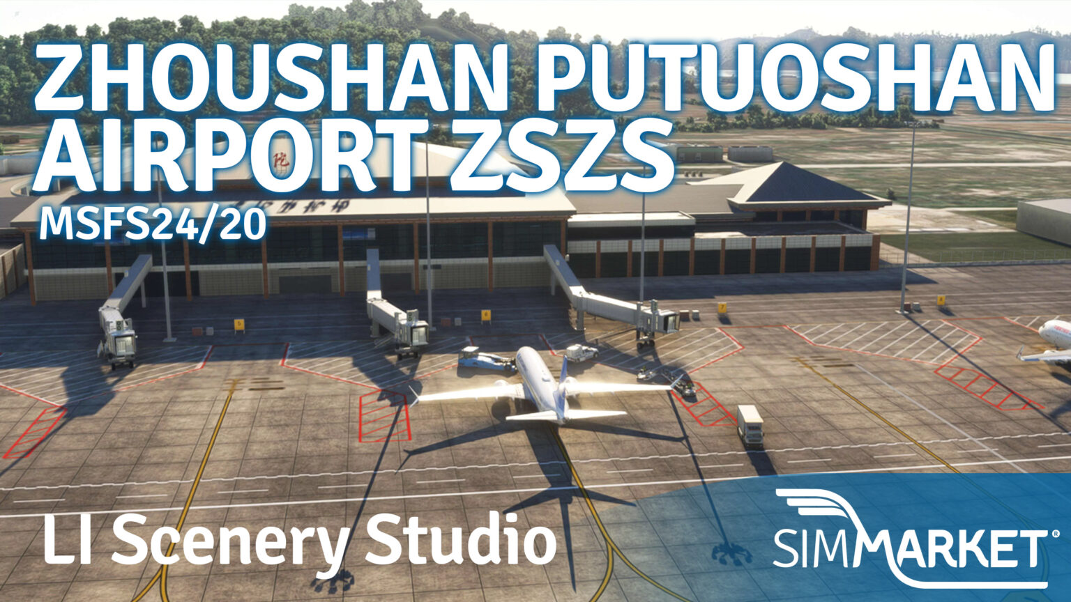 LI Scenery Studio – Zhoushan Putuoshan Airport ZSZS MSFS24 – simFlight