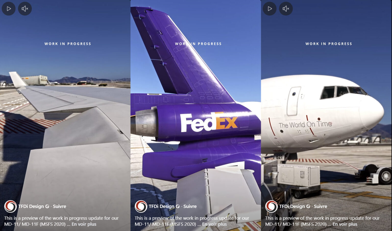 TFDi Design MD-11 / MD-11F – Work-in-Progress Update Preview MSFS20 – simFlight