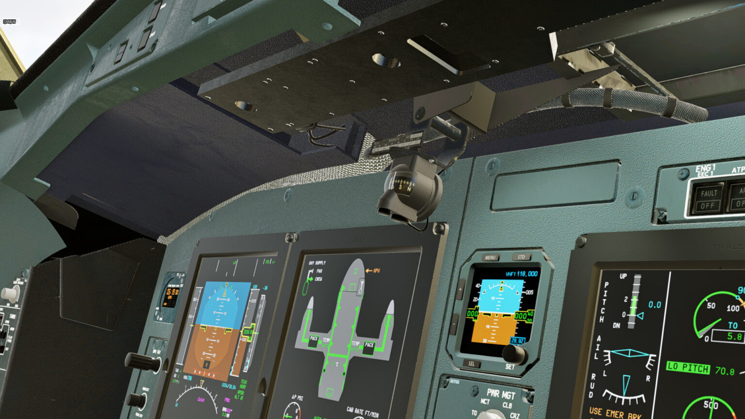 SkyCatsLab ATR 72-600 Development Progress – New Cockpit Previews in X ...