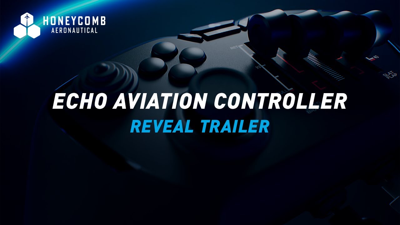 Honeycomb Aeronautical Reveals the “Echo” Aviation Controller – simFlight