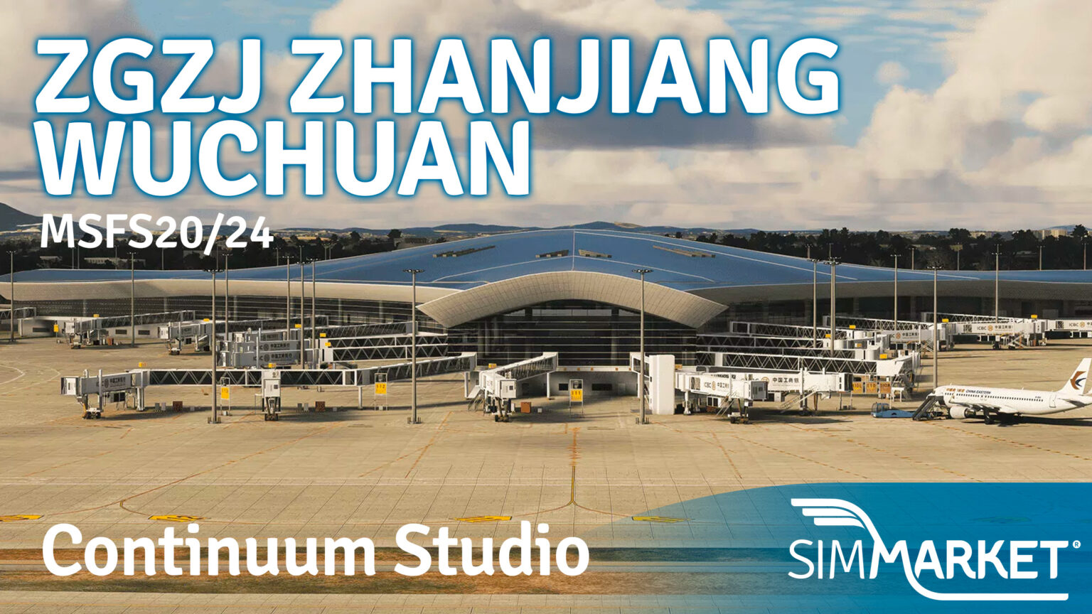 Continuum Studio – ZGZJ Zhanjiang Wuchuan Intl. Airport MSFS24/20 – simFlight