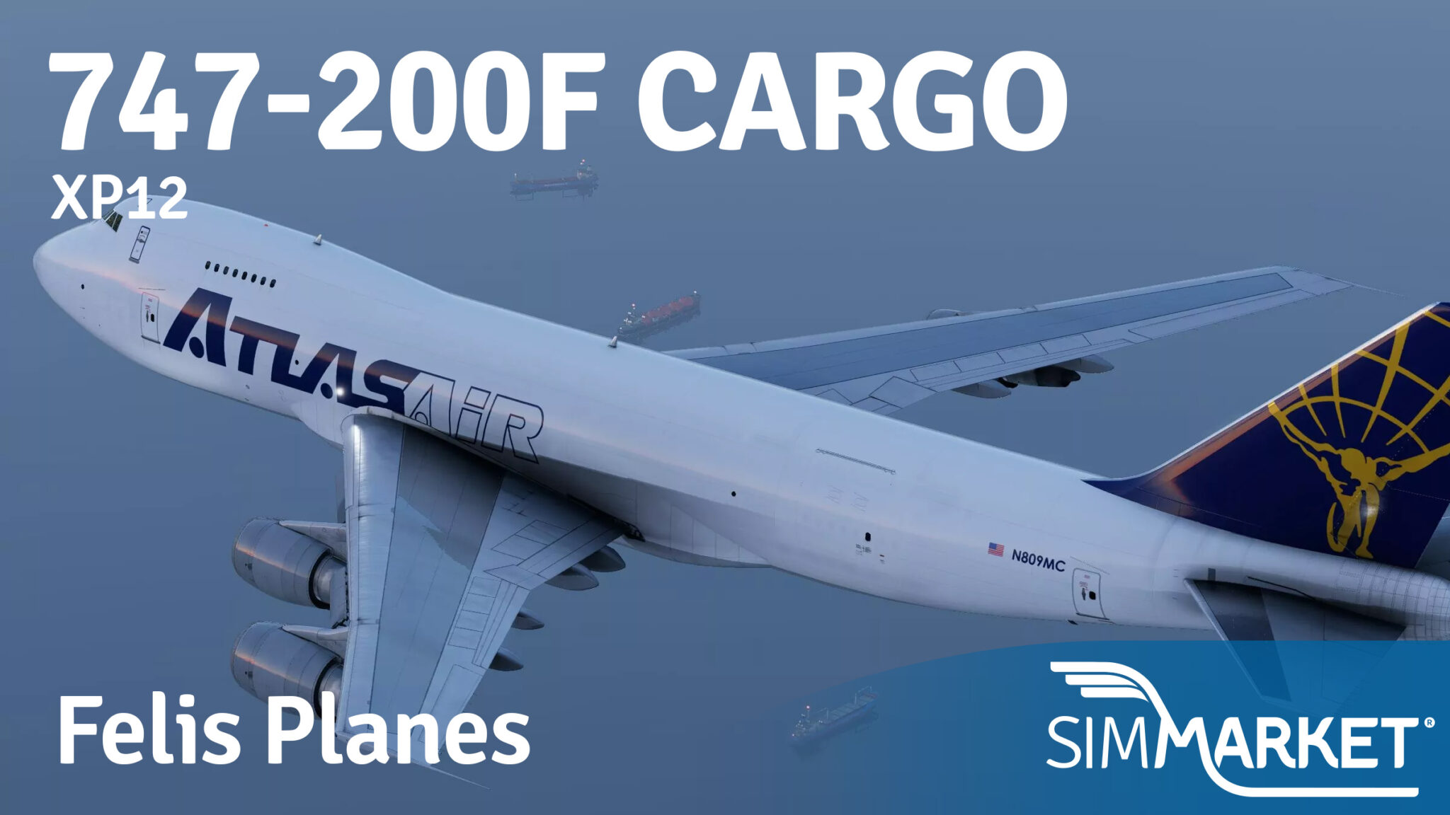 Felis Planes – 747-200F Cargo XP12 – simFlight