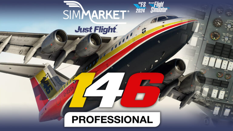Just Flight – 146 Professional MSFS – Update v0.2.4 now with MSFS2024 Support – simFlight