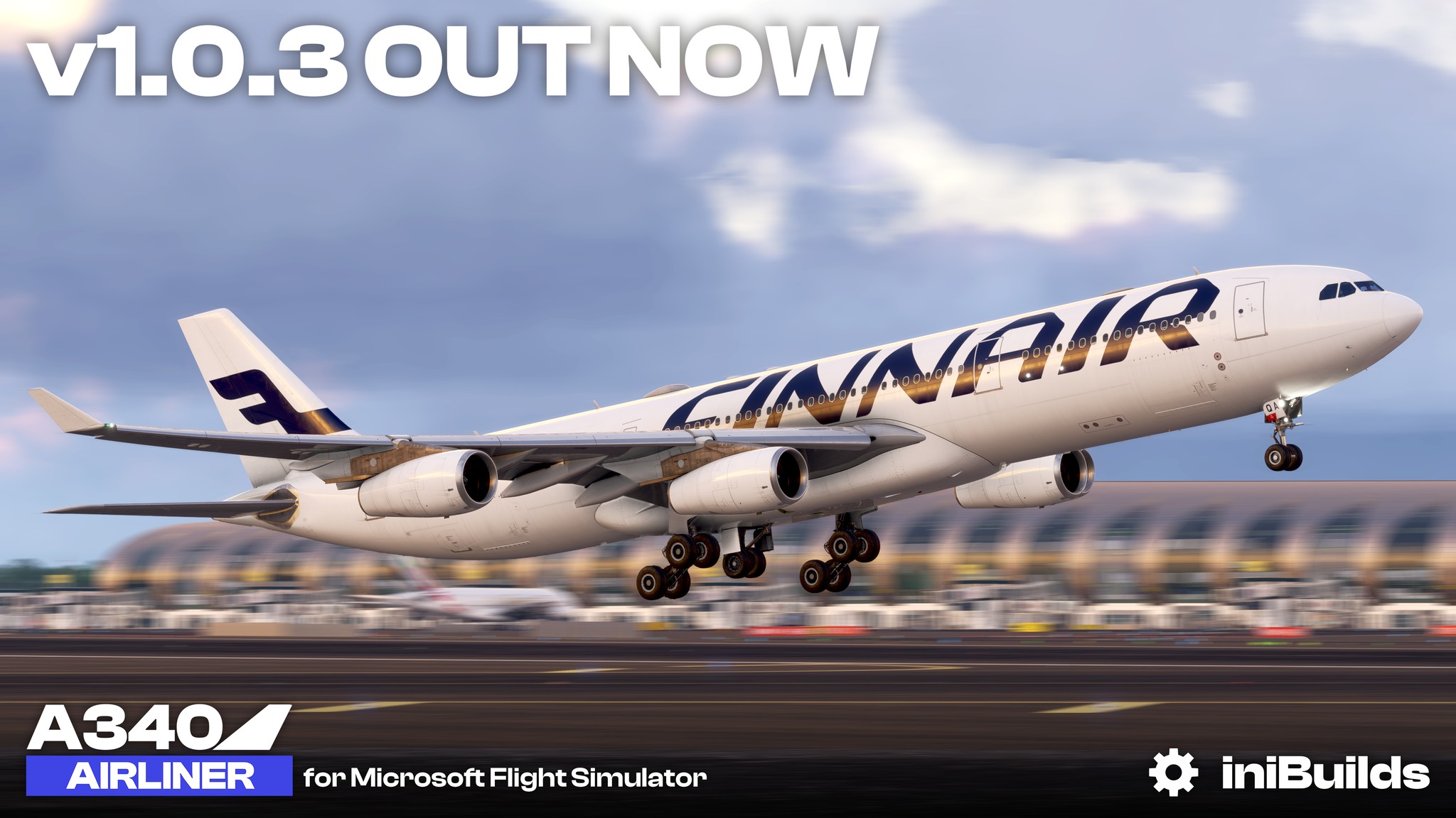 iniBuilds A340 Airliner- Update v1.0.3 – simFlight