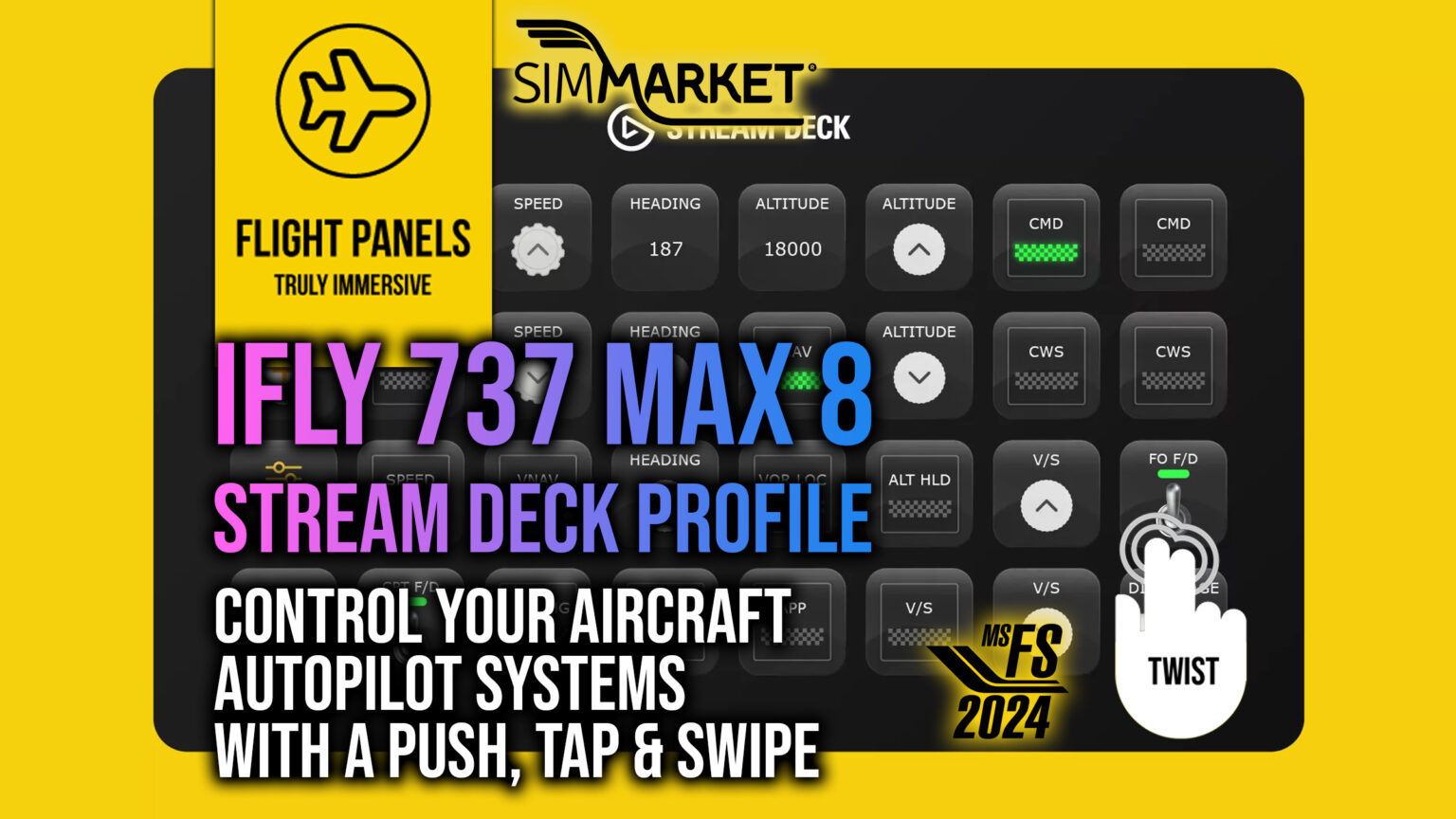 MSFS2020 – simFlight