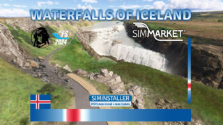 CLI4D Designs – Waterfalls of Iceland for MSFS24 – simFlight