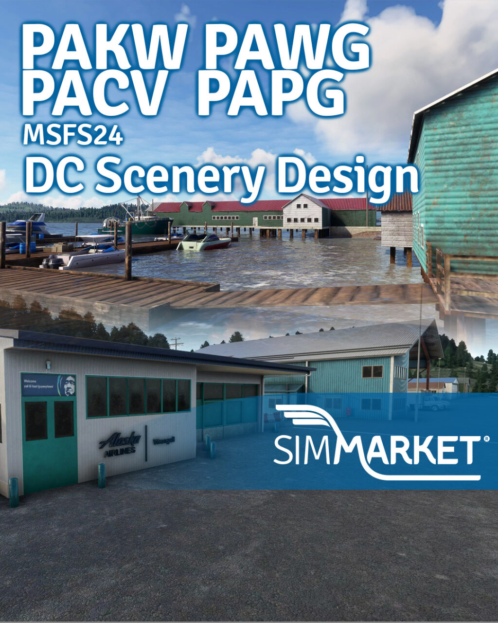DC Scenery Design expands Alaska coverage for MSFS 2024 – simFlight