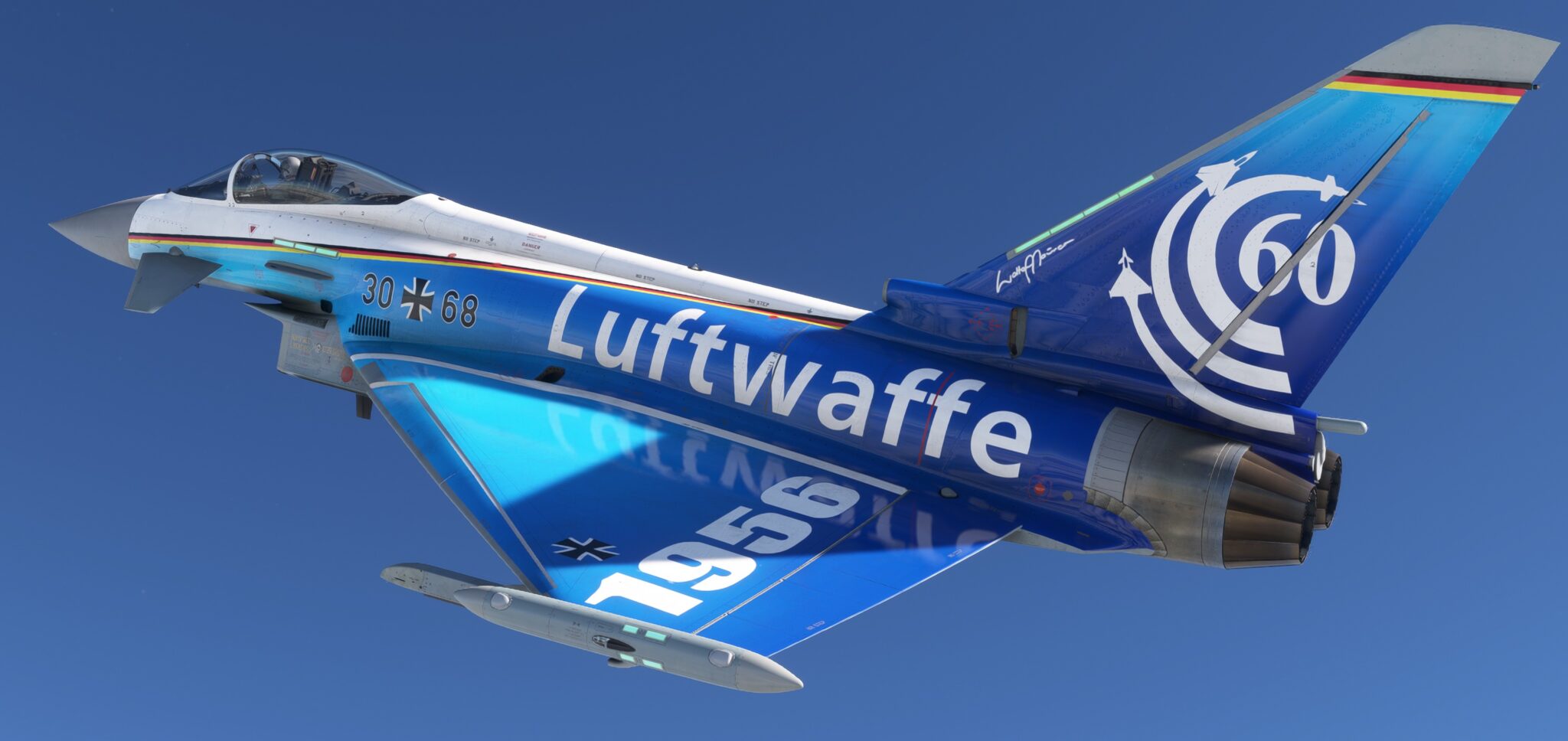 IndiaFoxtEcho – Eurofighter Typhoon receives update 1.0.2 in MSFS24/20 ...